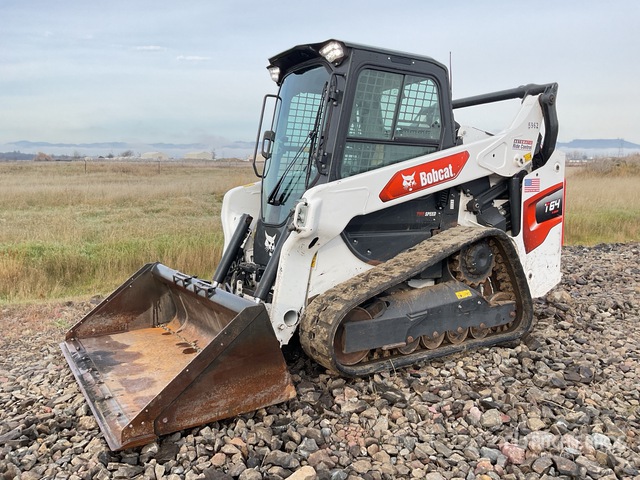 2023 Bobcat T64 Two-Speed Compact Track Loader | Ritchie Bros. Auctioneers