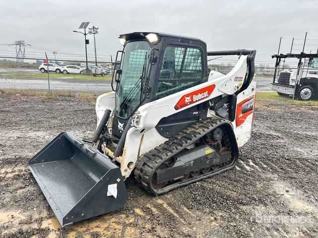 2021 Bobcat T64 Two-Speed Compact Track Loader | Ritchie Bros. Auctioneers