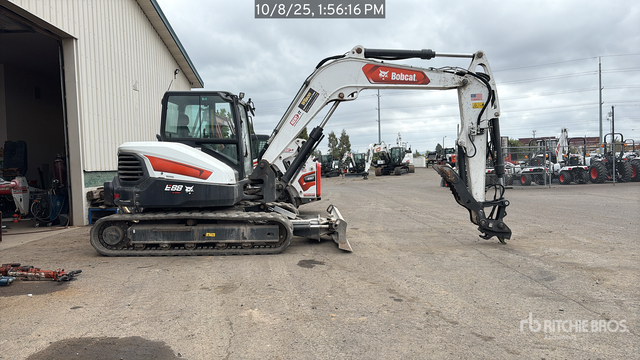 2023 Bobcat E88 Mini Excavator | Ritchie Bros. Auctioneers