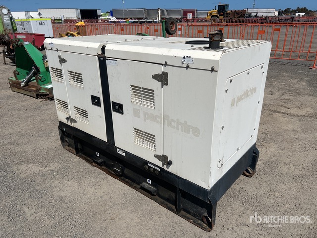 2014 Powerlink GMS10KS-AU 10 kVA Skid-Mounted Generator Set | Ritchie ...