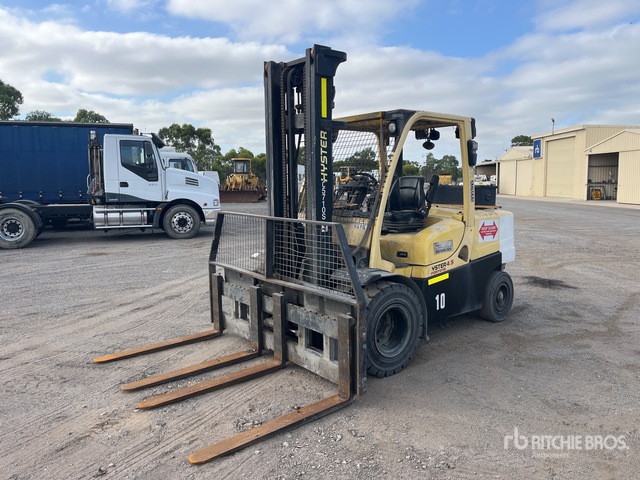 2009 Hyster H.450XL Forklift | Ritchie Bros. Auctioneers