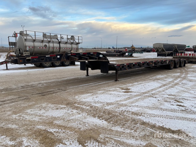 2014 Centerline SD55T 55 ton Tri/A Single Drop Lowboy Trailer | Ritchie ...