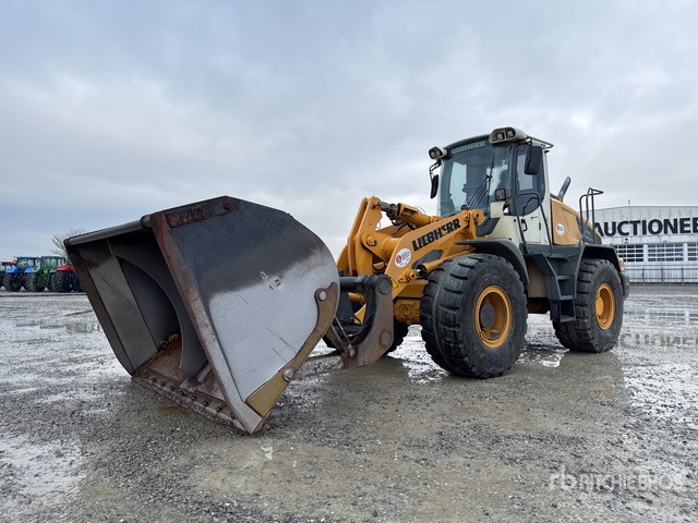 Liebherr 538 Wheel Loader | Ritchie Bros. Auctioneers