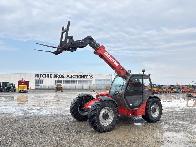 2010 Manitou MLT735H Telehandler | Ritchie Bros. Auctioneers