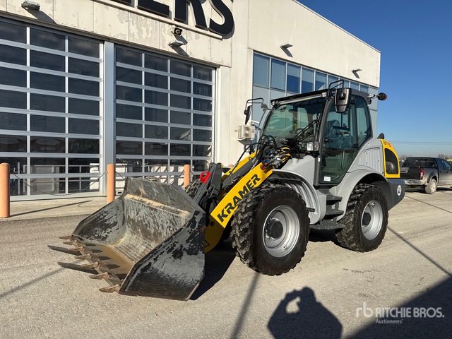 2023 Wacker Neuson Kramer 8115 Pala gommata | Ritchie Bros. Auctioneers