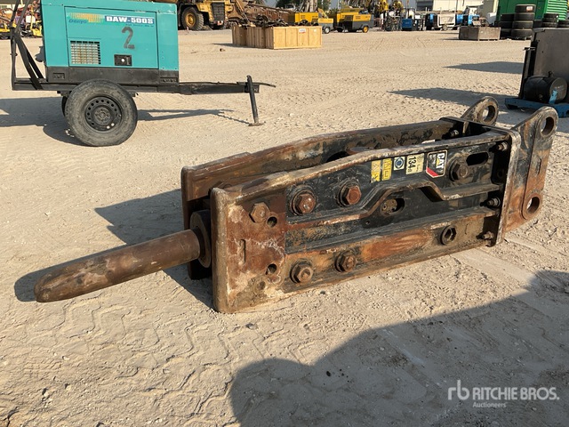 2019 Cat H120GC Hydraulic Breaker - Fits 20 - 30 ton excavators ...