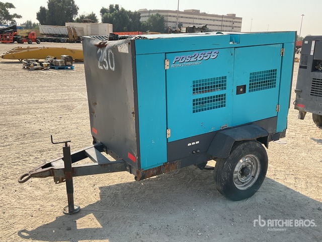 Airman PDS265S-4B2 Mobile Air Compressor | Ritchie Bros. Auctioneers