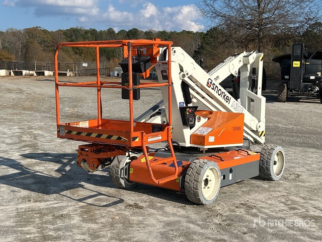 2023 Snorkel A38E 2WD Electric Articulating Boom Lift | Ritchie Bros ...
