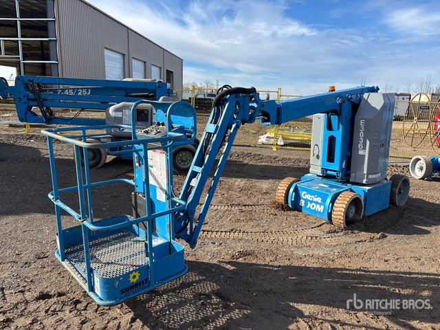 2012 Genie Z-30/20N RJ 2WD Electric Articulating Boom Lift | Ritchie ...