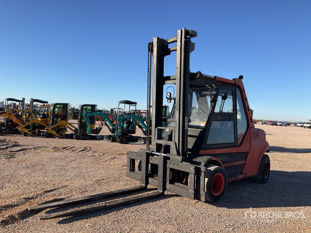 1997 Linde AG H80/900 Forklift | Ritchie Bros. Auctioneers
