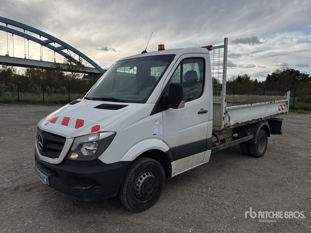 2016 Mercedes-Benz Sprinter 516 CDI 4x2 Camion Benne Dump Truck ...