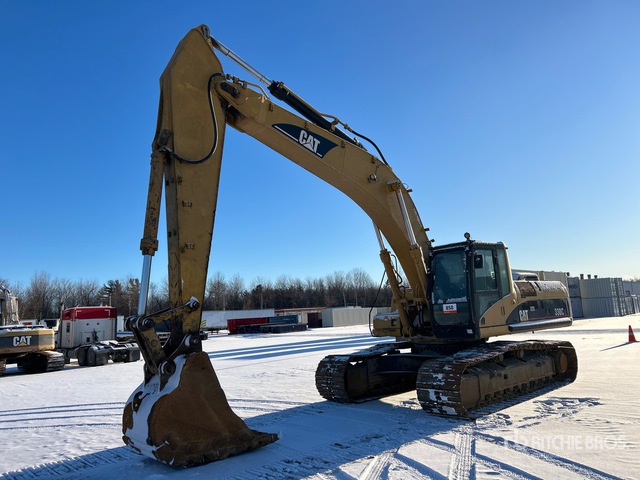 2005 Cat 330C Tracked Excavator | Ritchie Bros. Auctioneers