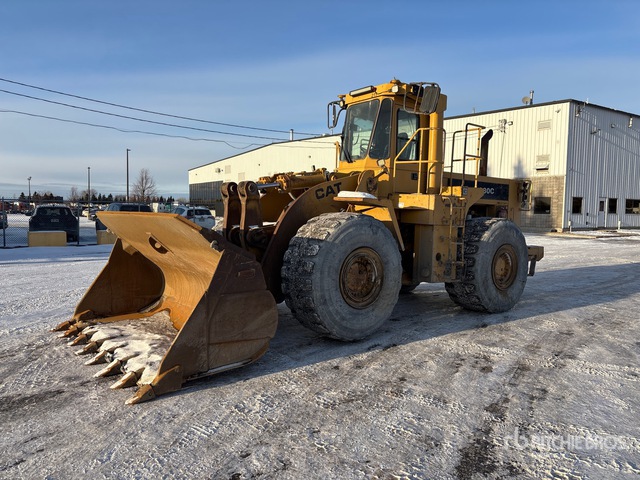 1987 Cat 980C Wheel Loader | Ritchie Bros. Auctioneers