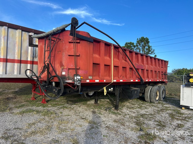 2004 Borco RDS 28 ft T/A End Dump Trailer | Ritchie Bros. Auctioneers