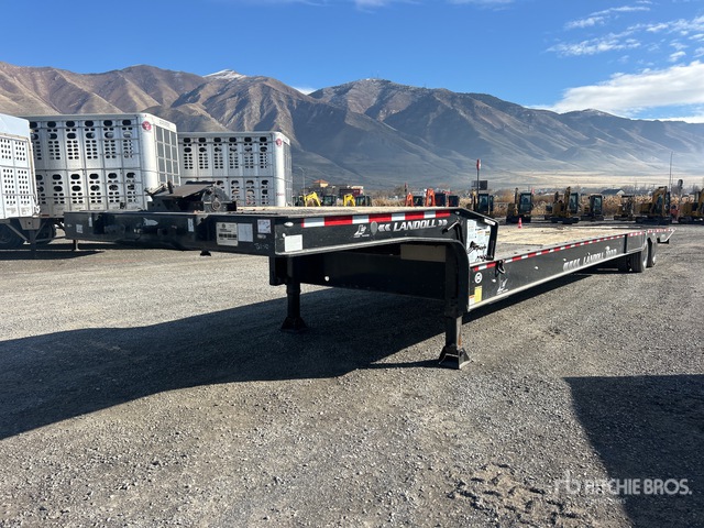 2020 Landoll 930E 52 ft T/A Sliding Axle Trailer | Ritchie Bros ...