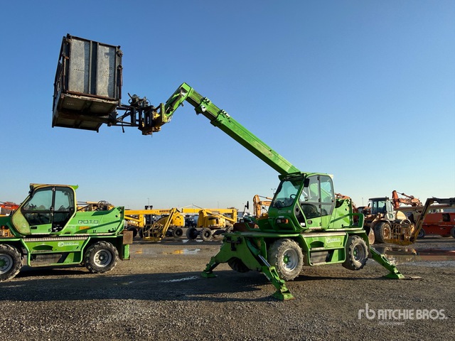 2011 Merlo ROTO 38-16S Telehandler | Ritchie Bros. Auctioneers