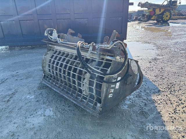 Edilzeta 500SKR Telehandler Concrete Mixing Bucket | Ritchie Bros ...