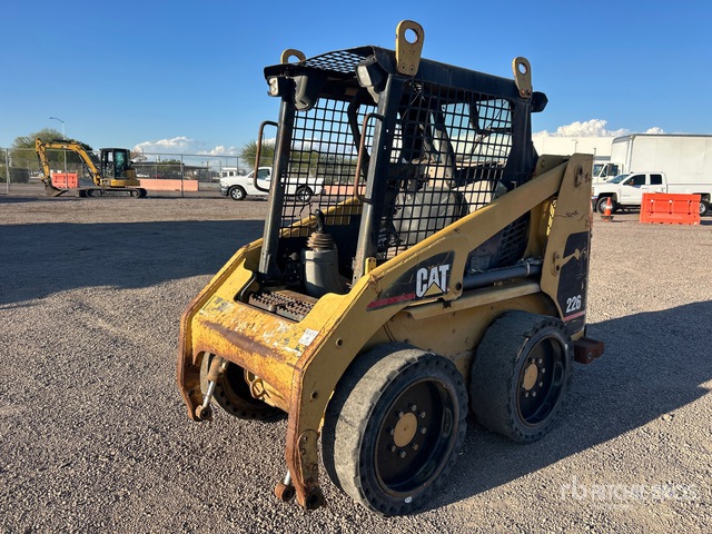 2003 Cat 226 Skid Steer Loader | Ritchie Bros. Auctioneers