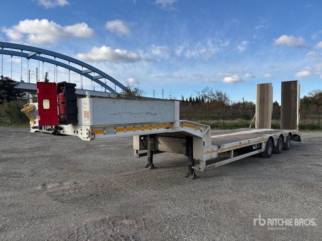 2012 Faymonville Multimax Tri/A Semi-Remorque Porte-Engins 3 Essieux ...