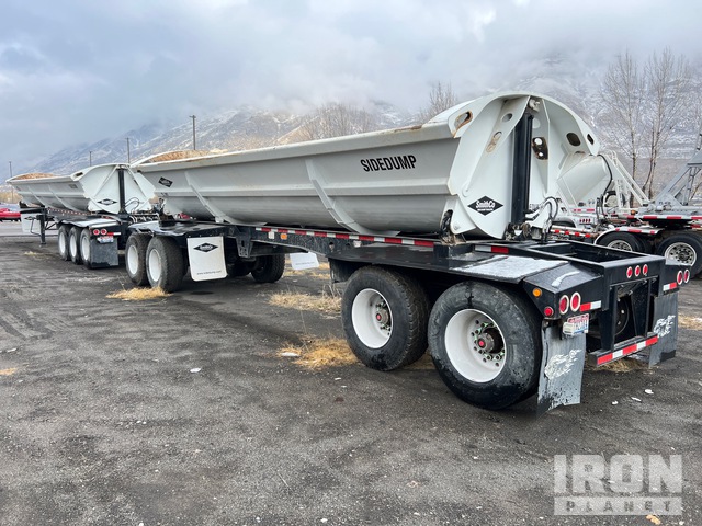 2015 SmithCo B-Train Side Dump Trailer in Springville, Utah, United ...