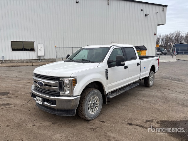 2019 Ford F-250 XLT 4x4 Crew Cab Ute | Ritchie Bros. Auctioneers