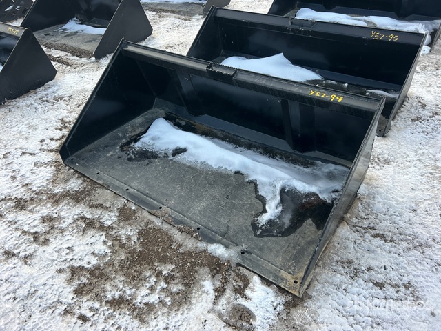 Mid-State 74 in High-Tip Skid Steer Bucket (Unused) | Ritchie Bros ...