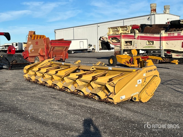 Claas C508-38 8 Row Corn Combine Header | Ritchie Bros. Auctioneers