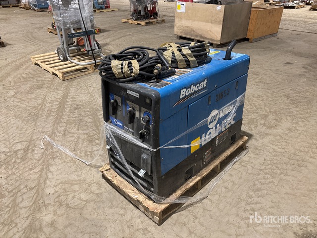 2022 Miller Bobcat 260 EFI Skid-Mounted Stick Engine Driven Welder ...