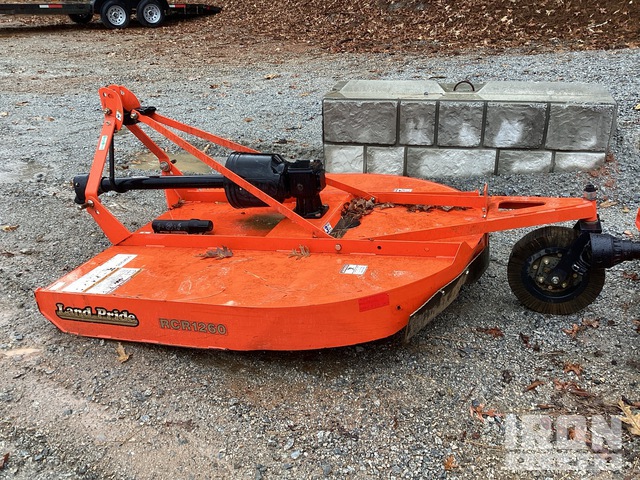 2022 Land Pride RCR1260 5 ft 3-Point Hitch Rotary Cutter in Villa Rica ...
