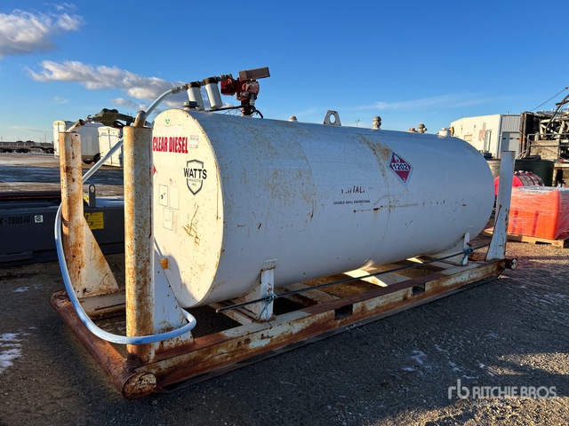Skid Mounted Steel Diesel Tank | Ritchie Bros. Auctioneers