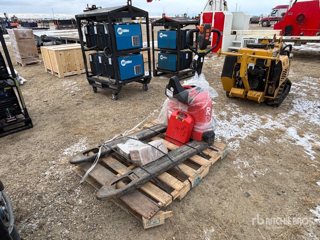 Heli CBD20J 4400 lb Electric Pallet Jack (Inoperable) | Ritchie Bros ...