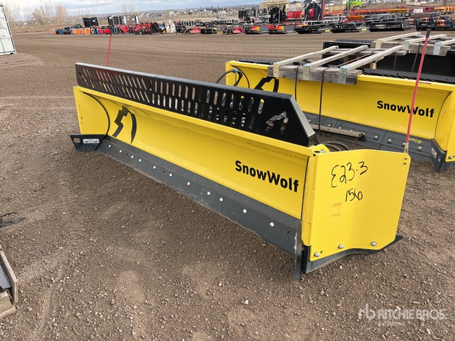 Snow Wolf QuattroPlow QP-138 138 in Auto Wing Angle Plow | Ritchie Bros ...