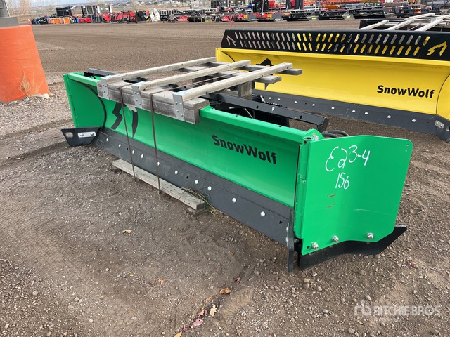 Snow Wolf QuattroPlow QP-126 126 in Auto Wing Angle Plow | Ritchie Bros ...