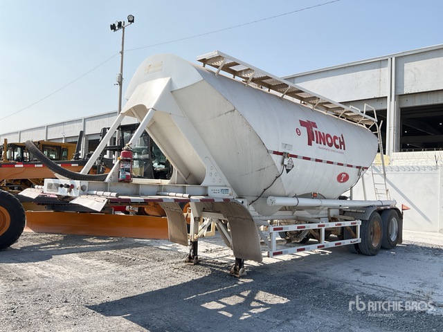 2013 Gallegos 28 m3 T/A Semiremolque Tipo Tolva / Remolque Cisterna ...