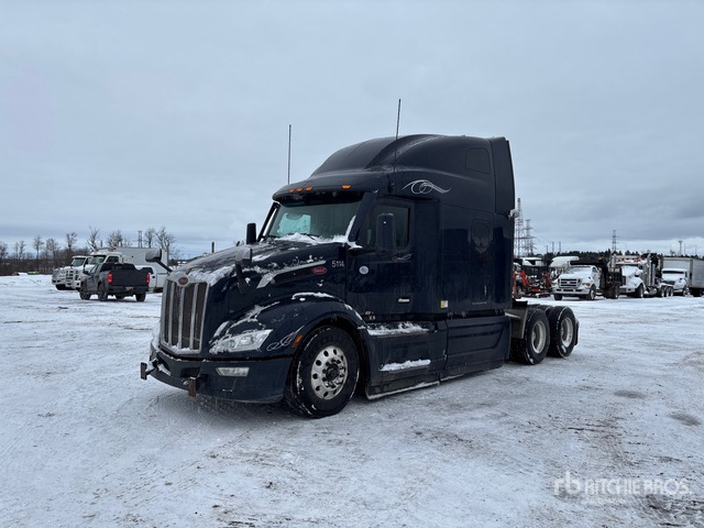 2022 Peterbilt 579 6x4 Cabina con cuccetta per trattore stradale ...