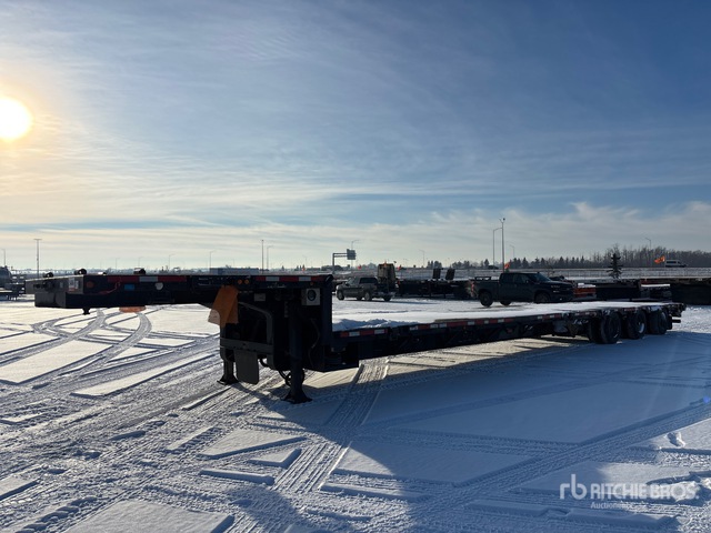 2014 Manac Tri/A 53 ft Extendable Step Deck Trailer | Ritchie Bros ...