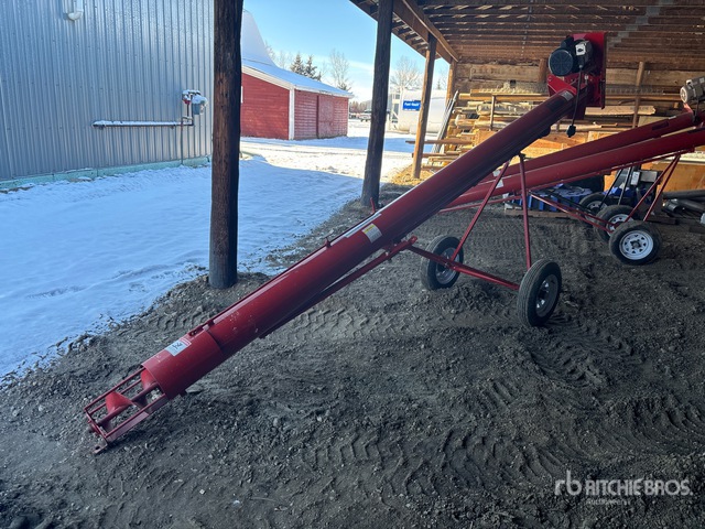 Graham G40 Seed Treater Grain Auger | Ritchie Bros. Auctioneers