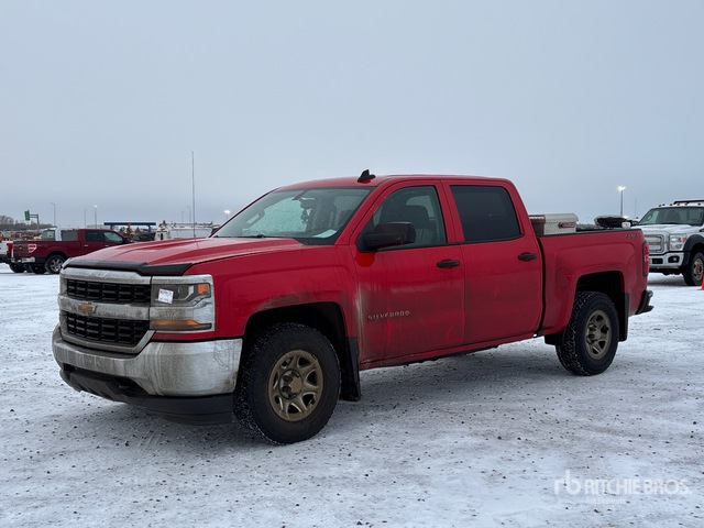 2018 Chevrolet Silverado 1500 4x4 Crew Cab Pickup | Ritchie Bros ...