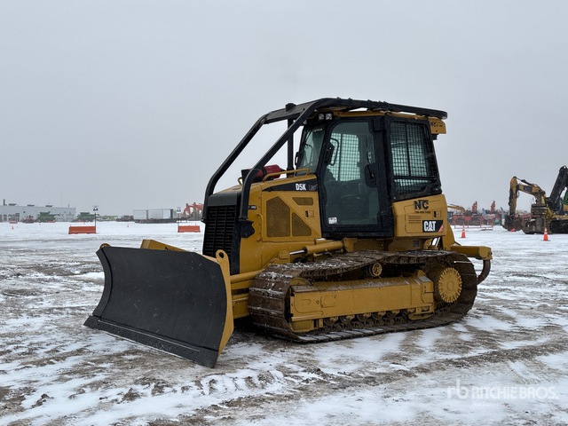 2008 Cat D5K LGP Crawler Dozer | Ritchie Bros. Auctioneers