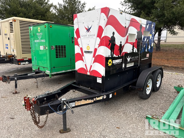 2016 Multiquip Power DCA70SSIU4F 56 kW Mobile Generator Set in Roxana ...