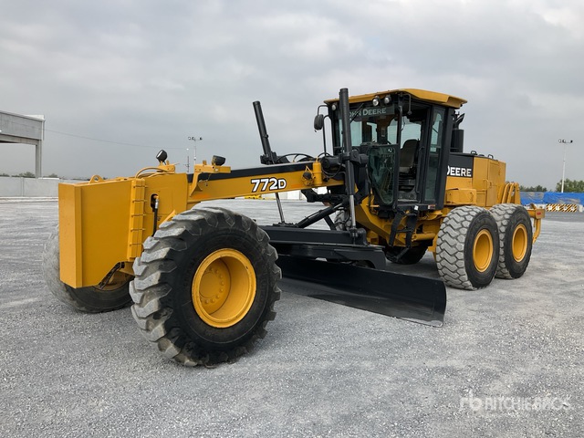 2007 John Deere 772D AWD Motoconformadora / Motor Grader | Ritchie Bros ...