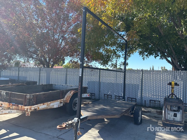 Custom Built S/A Banner Trailer | Ritchie Bros. Auctioneers