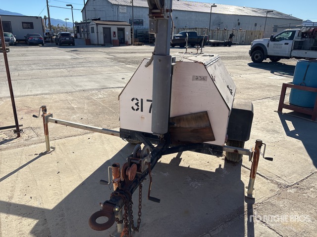 Custom Built Electric Dummy Camera Tower | Ritchie Bros. Auctioneers
