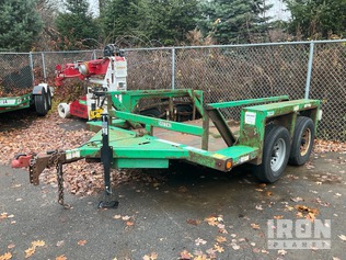 2014 JLG 7610 10 ft T/A Ground Load Trailer in North Syracuse, New York ...