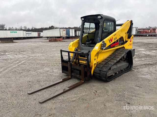 2023 Wacker ST50 Two-Speed Compact Track Loader | Ritchie Bros. Auctioneers