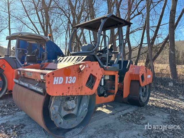 2001 Hamm HD130 Double Drum Roller (Inoperable) | Ritchie Bros. Auctioneers