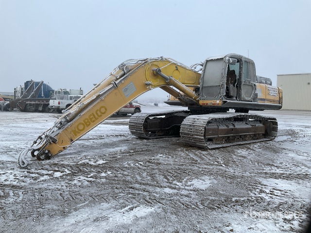 2003 Kobelco SK480 Tracked Excavator | Ritchie Bros. Auctioneers