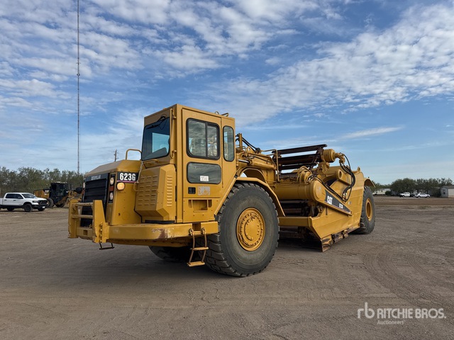 2001 Cat 623G Motor Scraper | Ritchie Bros. Auctioneers