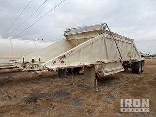 2008 Ranco T/A Belly Dump Trailer in Cotulla, Texas, United States ...