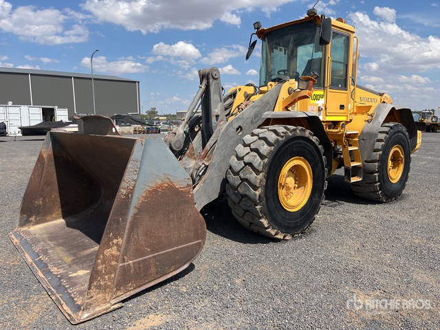 2006 Volvo L120E Wheel Loader | Ritchie Bros. Auctioneers